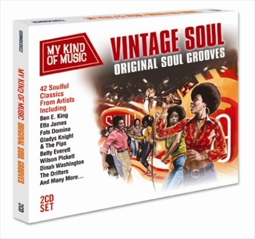 My Kind of Music: Vintage Soul - Original Soul Grooves by Various ...