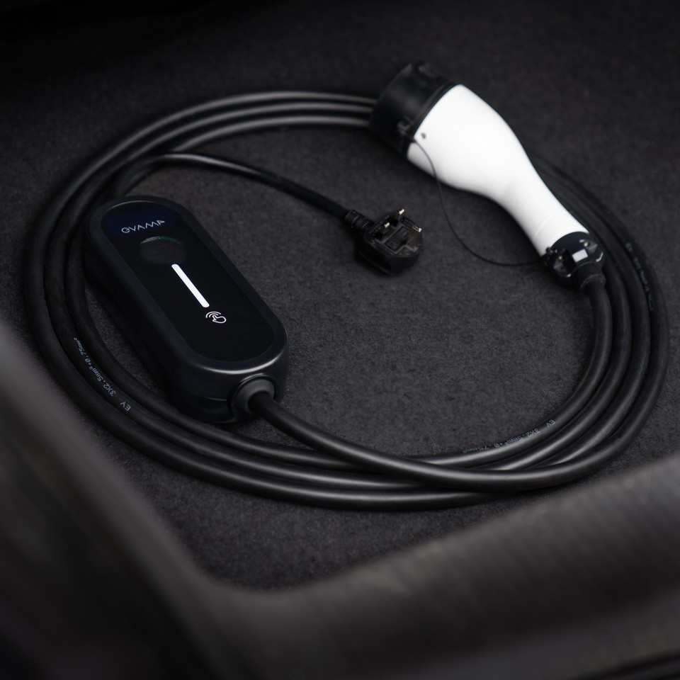 Ford Explorer Charging Cable Type 2 UK Plug Mains Home Socket EV PHEV ...