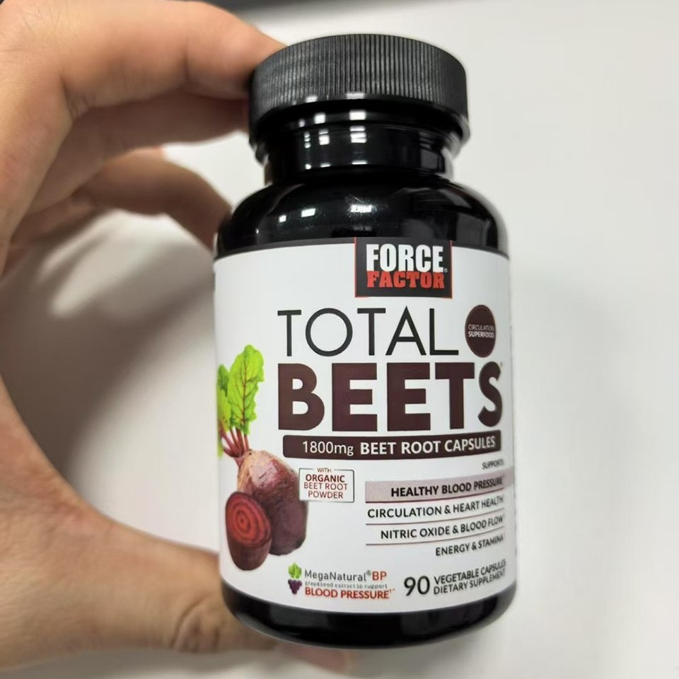 3PCS Total Beets Blood Pressure Support Beet Root Capsules, Circulation ...