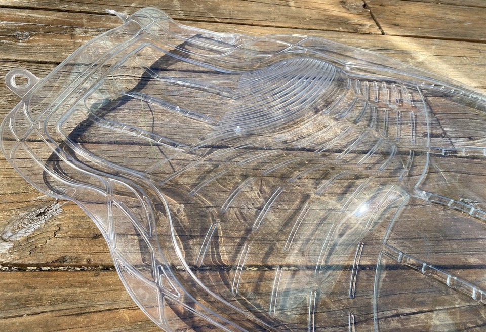 Two Piece Transparent Clear Car Mats | One Side Only | eBay