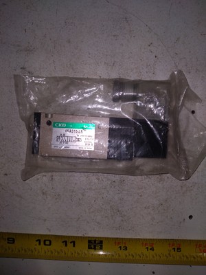 CKD 4KA310-LS SOLENOID VALVE | eBay