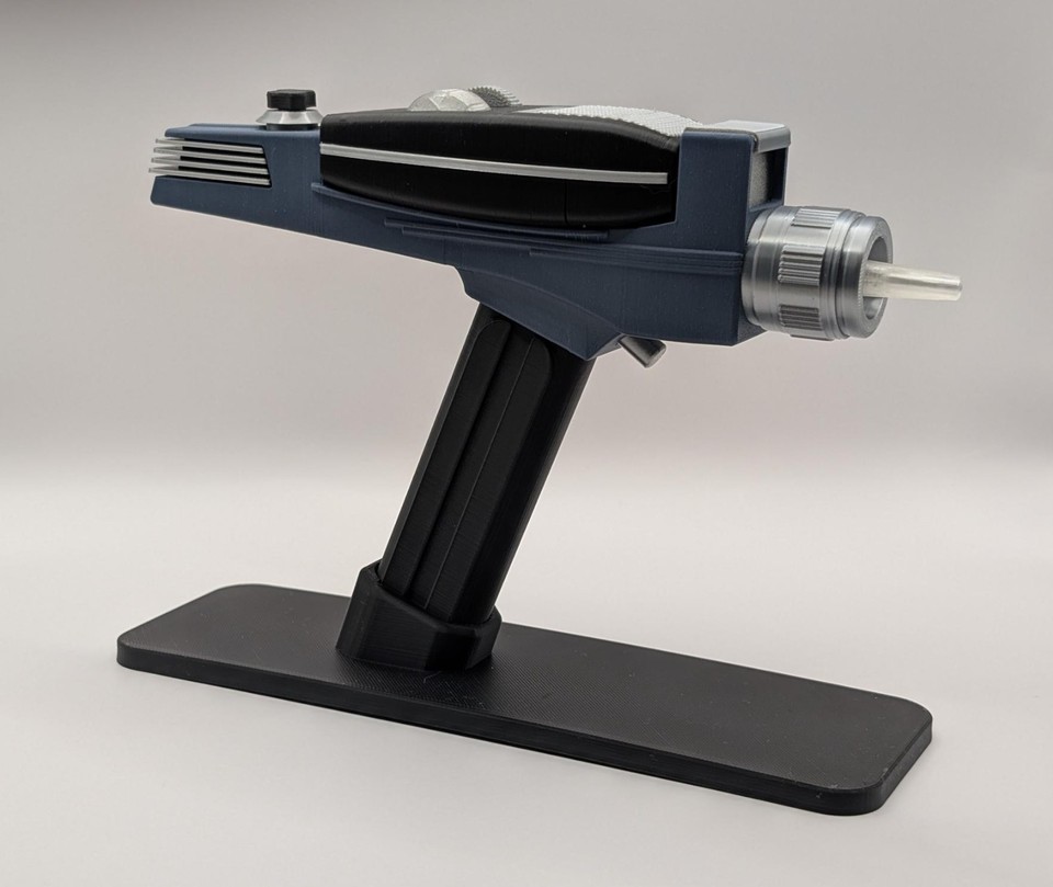 Star Trek TOS Phaser - 3D Printed | eBay