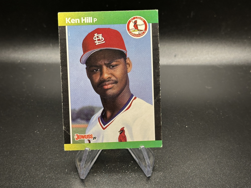 Ken Hill - 1989 St. Louis Cardinals - 536 1989 Donruss | eBay