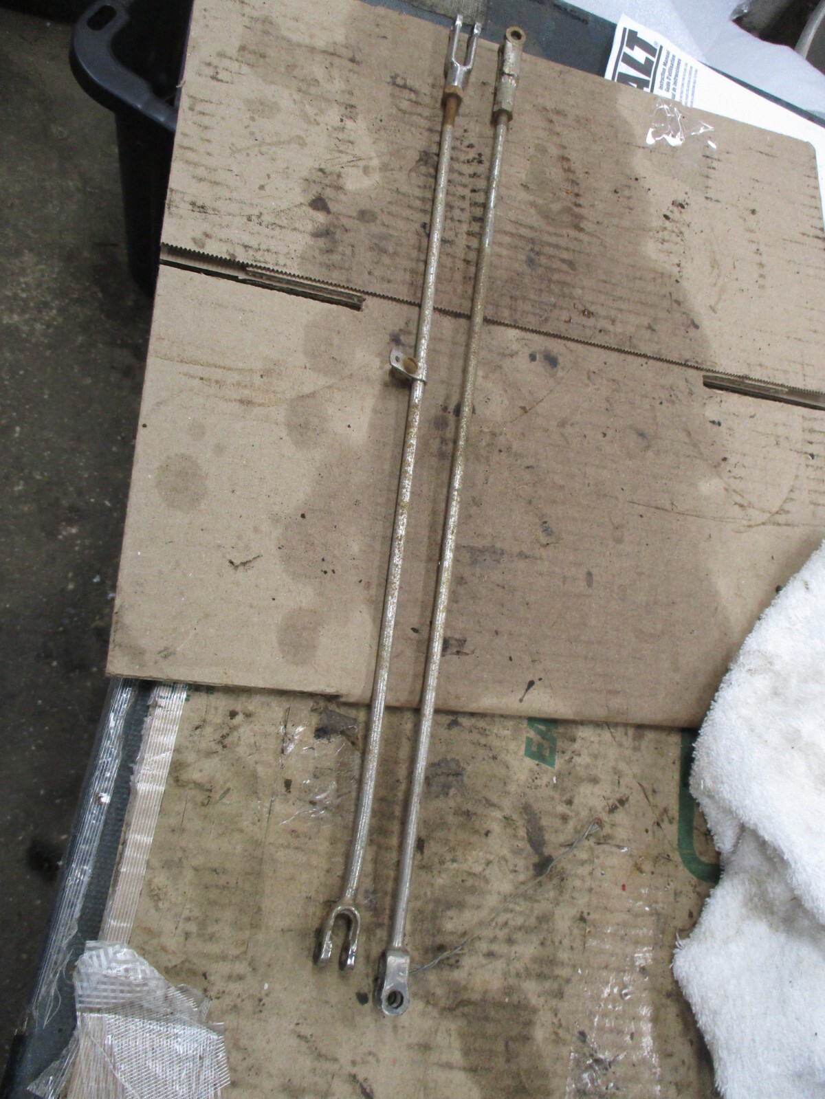 1929 Pierce Arrow 133 Accelerator Throttle Linkage Rods (2) | eBay