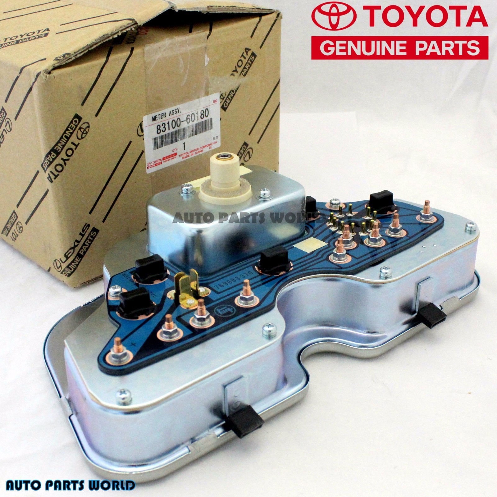 GENUINE TOYOTA LAND CRUISER FJ40 FJ45 BJ40 SPEEDOMETER GAUGE CLUSTER ...