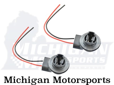 3156 T25 Bulb Socket Turn Signal Reverse Light Bulbs 3456 4156 3357 ...