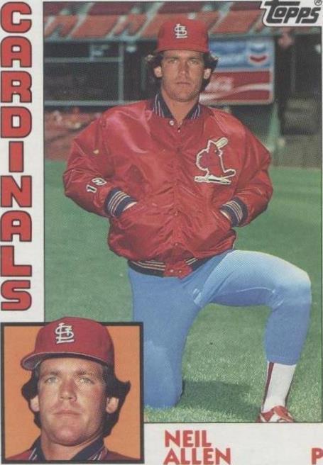 1984 Topps - Neil Allen #435 for sale online | eBay