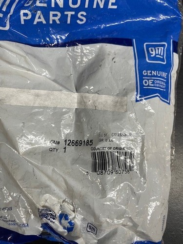 Engine Valve Lifter Guide-VIN: M, Eng Code: LH6 GM Parts 12669185 | eBay