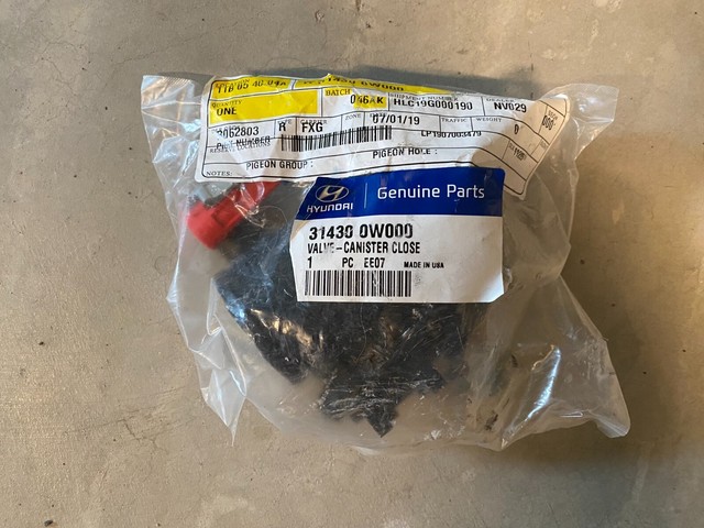 OEM Hyundai Santa Fe Fuel Vapor Canister 31430-0W000 for sale online | eBay