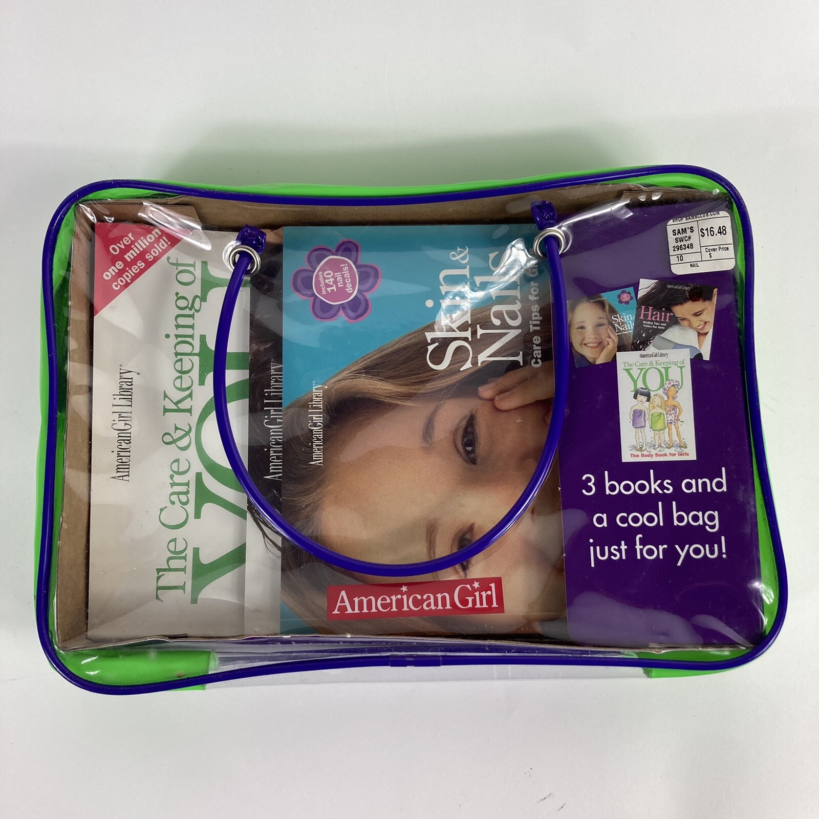 Nail American Girl Kit