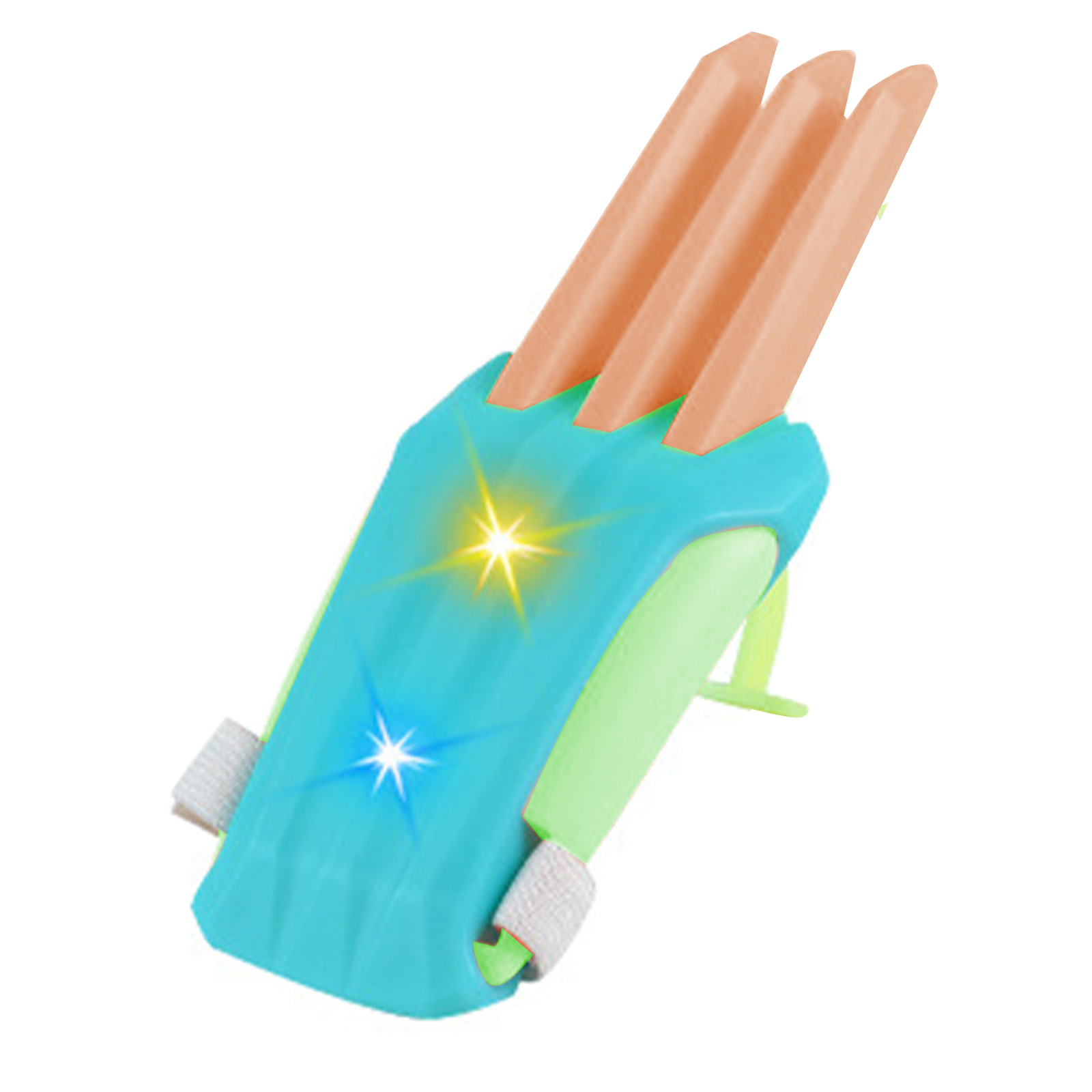 Radish Wolf Claw 3D Printing Wolf Plastic Claws Toy Retractable toy ...
