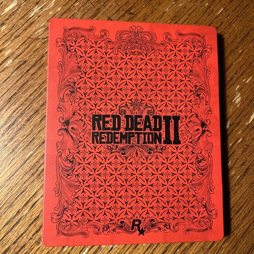 Red Dead Redemption 2 Xbox One Steelbook 710425590481 | eBay