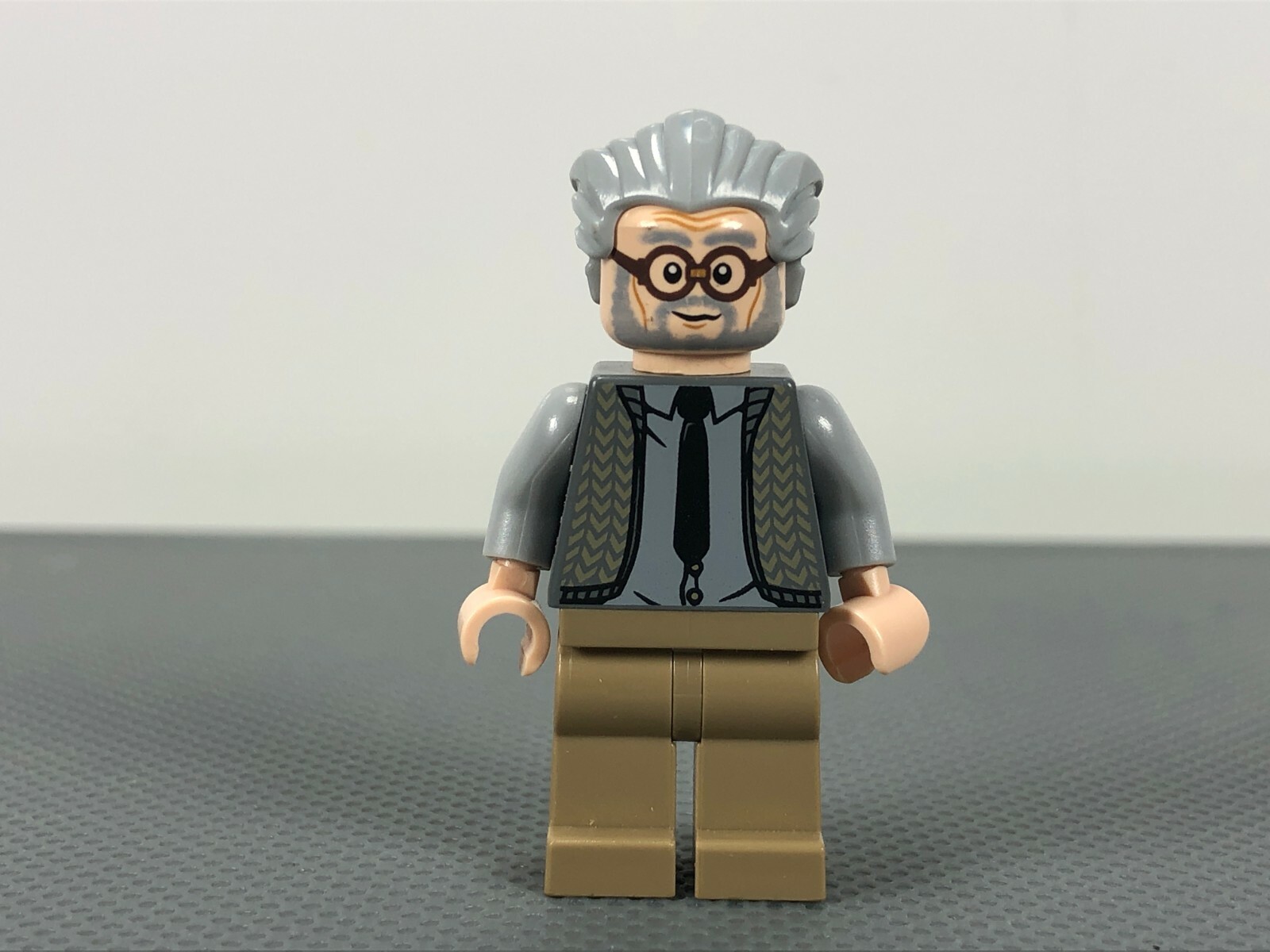 Ernie Prang Harry Potter 4866 Knight Bus Driver 2011 LEGO Minifigure ...