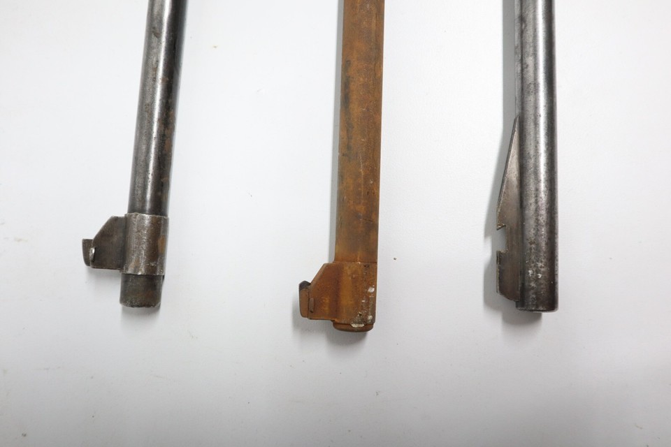 3 Vintage Military Rifle Barrel Mauser Style Stamped ELG, 30-06 W ...