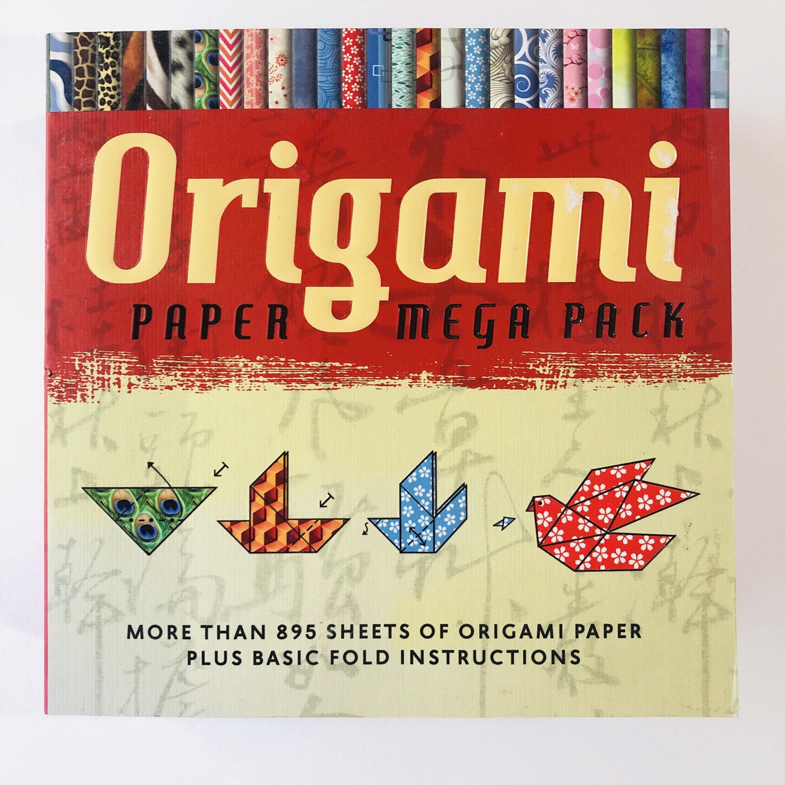 Origami Paper Mega Pack : More Than 400 Sheets of Origami Paper Plus ...