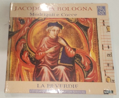 Jacopo da Bologna: Madrigali e Cacce (CD, May-2006, Arcana)New Sealed ...