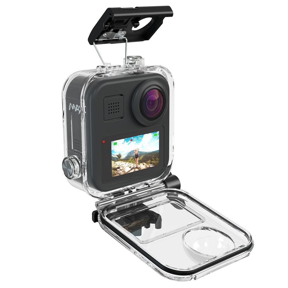 Box Action Camera Protection Waterproof Case Diving Shell For GoPro Max ...