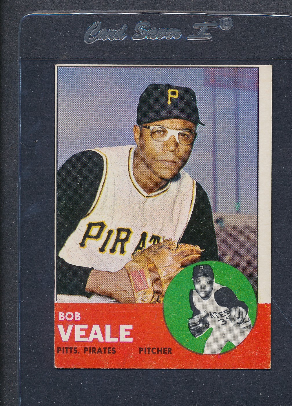 1963 Topps #087 Bob Veale Pirates EX *2907 | eBay