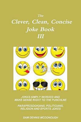 The Clever, Clean, Concise Joke Book III by The O.J. Simpson Murders 40 ...