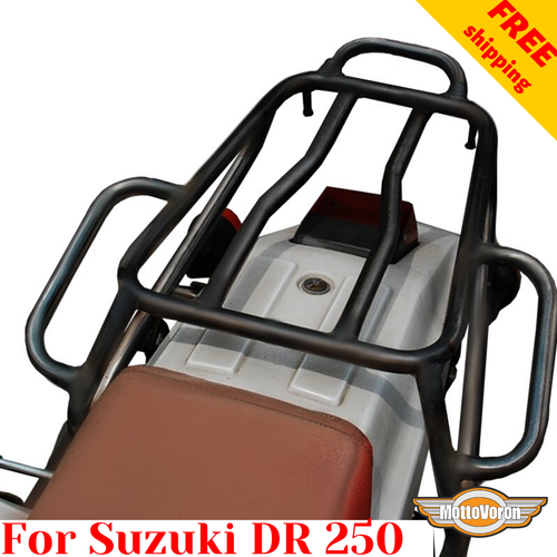 For Suzuki DR250 Rear rack DR 250 Rear luggage rack for soft bags | eBay