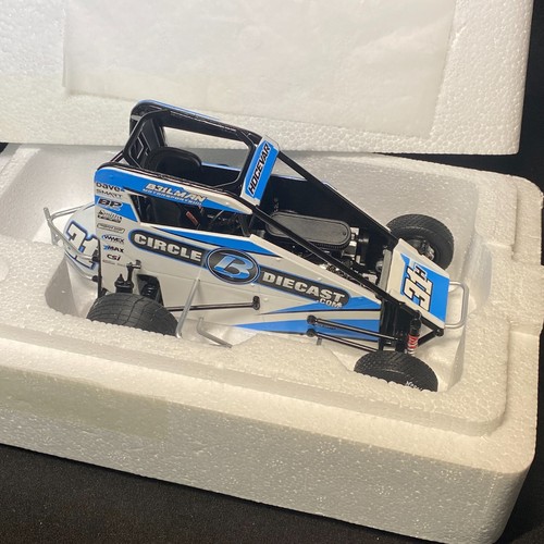 ACME Midget Sprint Car #31H Hocevar "Circle B" 2023 1/18 Diecast Model ...
