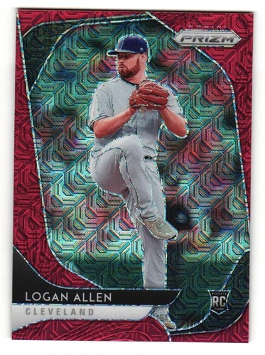 2020 Panini Prizm #70 Logan Allen Red Mojo /149 | eBay