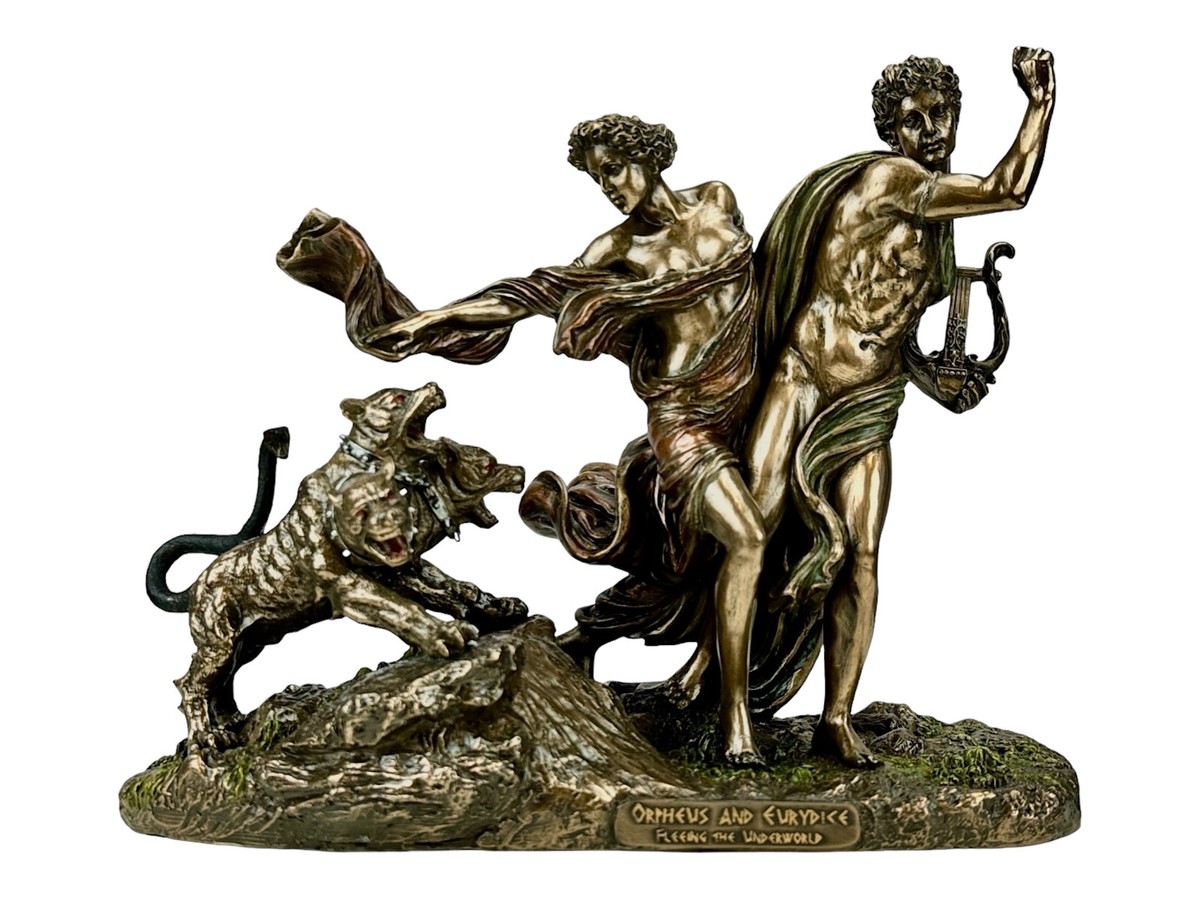 Orpheus And Eurydice In The Underworld The Myth Of Orpheus And