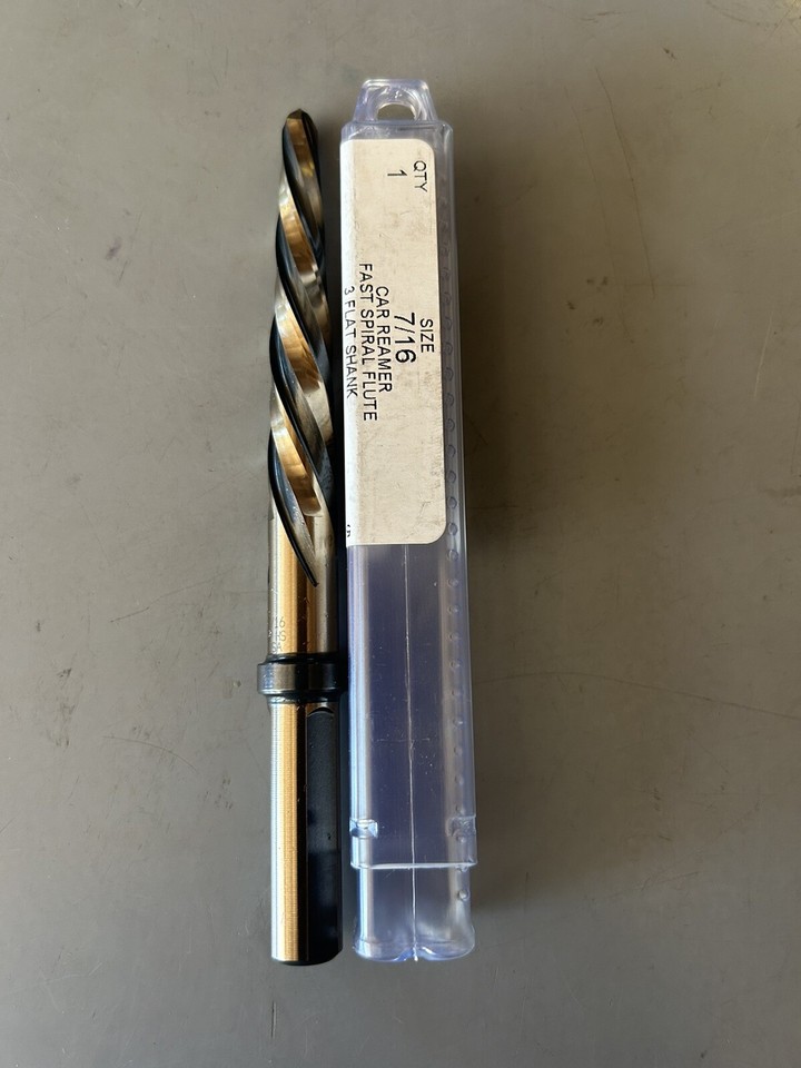 7/16” FASTENAL Brand NEW Car/Maintenance Reamer Tapered Reamer Drill ...