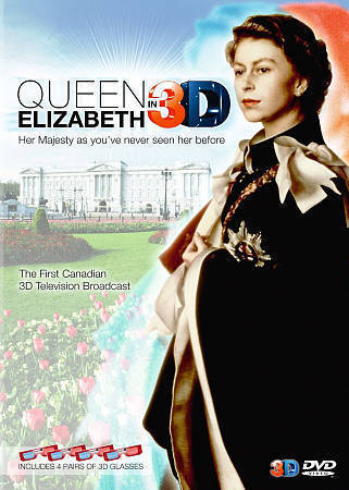 Queen Elizabeth in 3D (DVD, 2010) for sale online | eBay