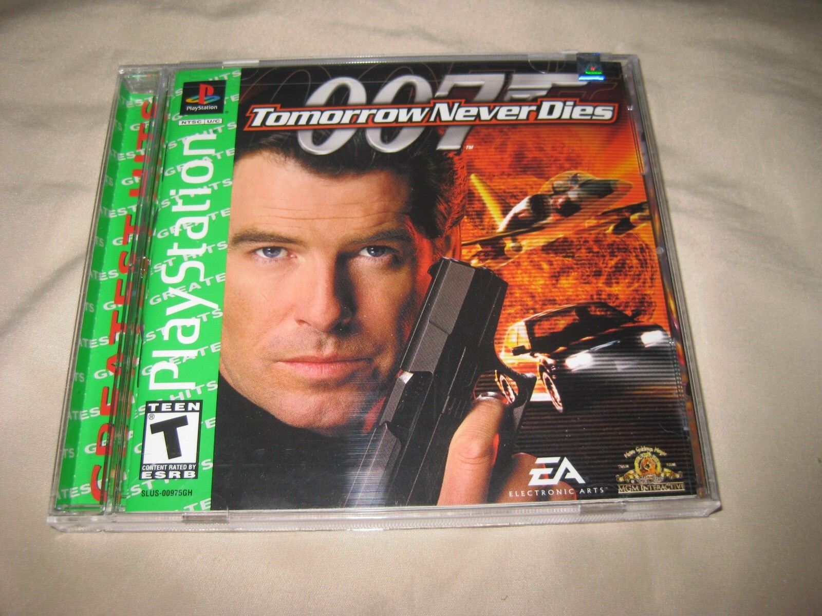 007 Tomorrow Never Dies Sony Playstation 1 PS1 New Complete Game | eBay