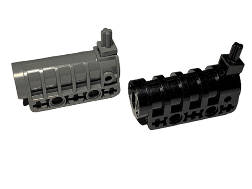 LEGO 57029 Technic Competition Cannon, Flat Bottom - Select Colour - P ...