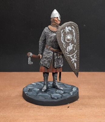 54mm PAINTED Miniature Knight XII century | eBay
