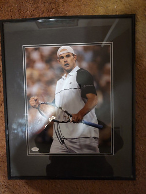Andy Roddick Tennis Star Autographed Framed Signed 11X14 Photo COA | eBay