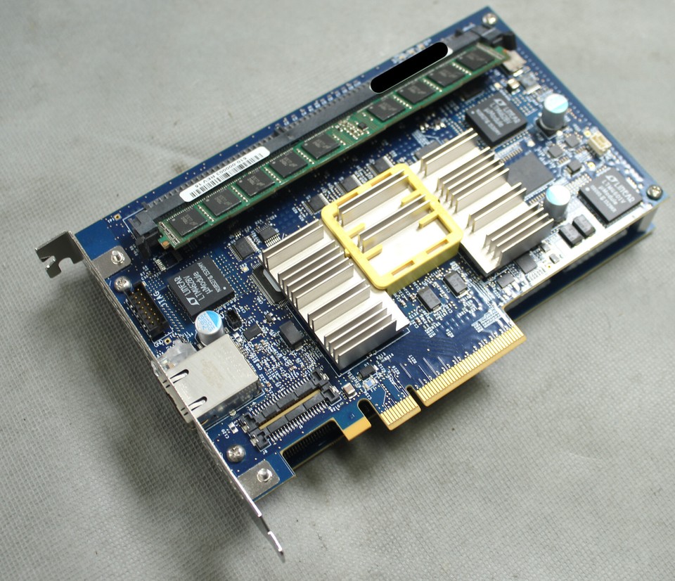 Simplivity 500-000004 Omnicube 8GB Server Accelerator Adapter 1Port W ...