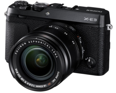 FUJIFILM Mirrorless SLR Camera X-E3 Lens Kit Black X-E3LK-B | eBay