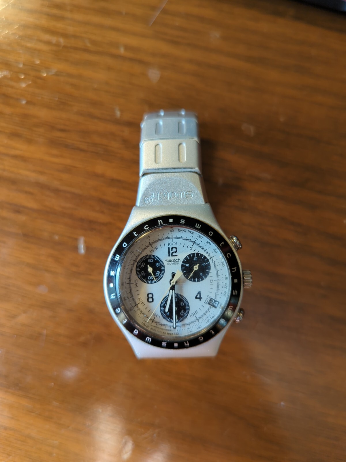 Swatch Irony Chrono