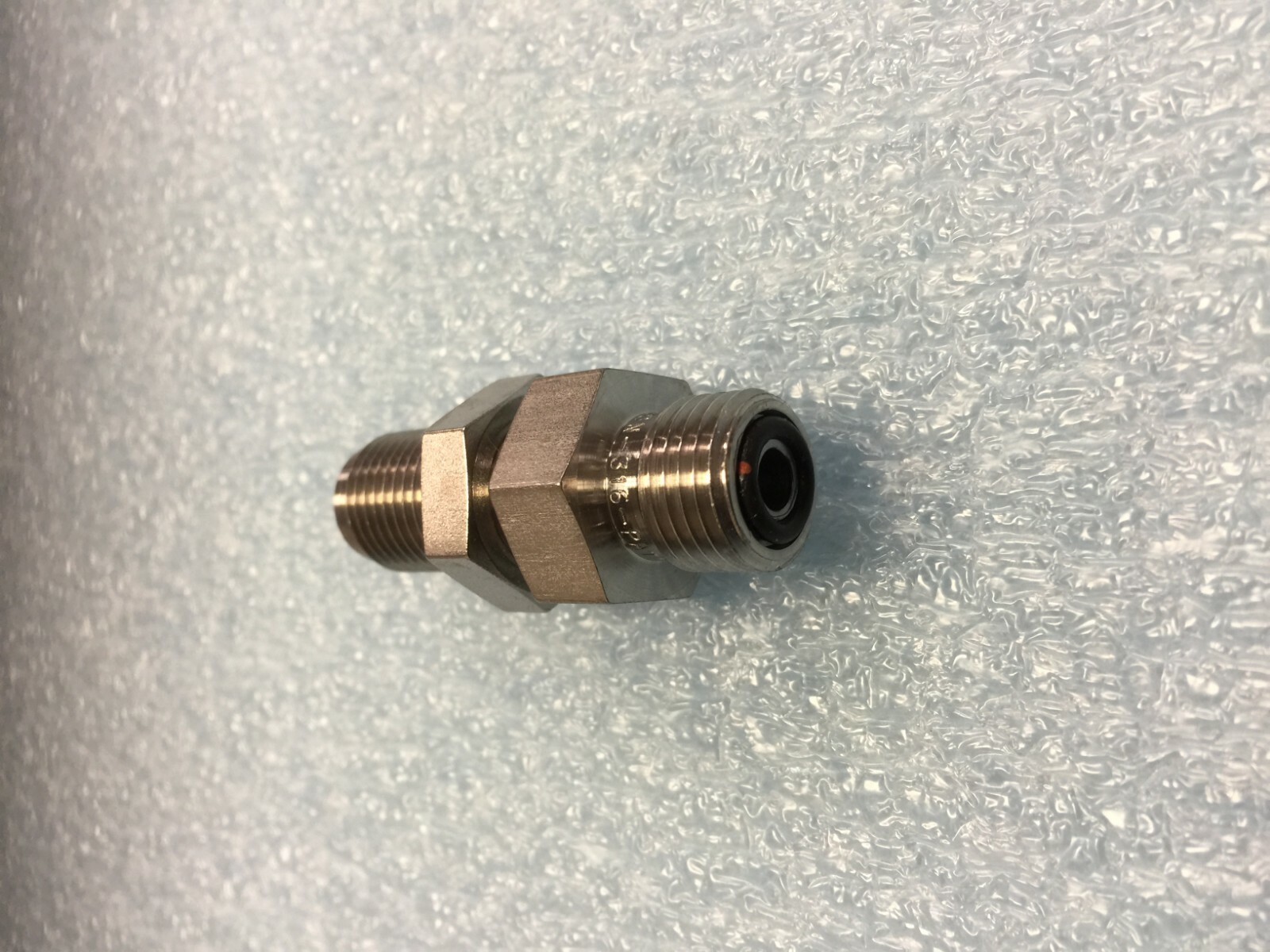 SS-4-VCO-61 316 Stainless Steel VCO O-Ring Face Seal Fitting, lot of 5 ...