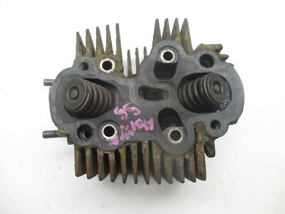 1963-65 HONDA CA105T CA 105 T TRAIL 55 CYLINDER HEAD ENGINE MOTOR VALVE ...