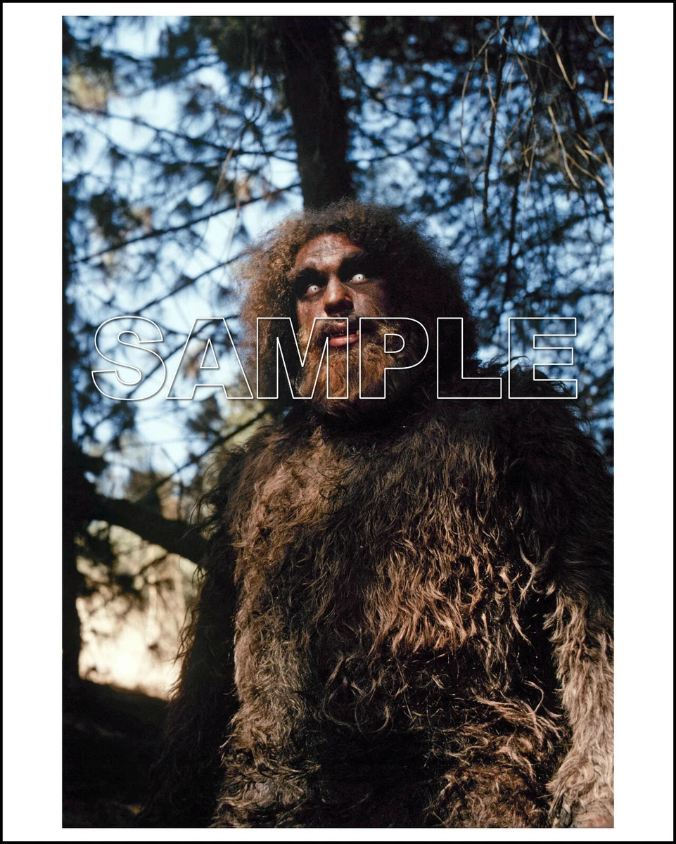 Six Million Dollar Man Bigfoot