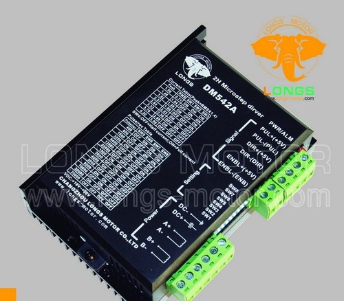 4axis Nema23 Stepper Motor Driver DM542A 50V 4.2A 128Microsteps | eBay