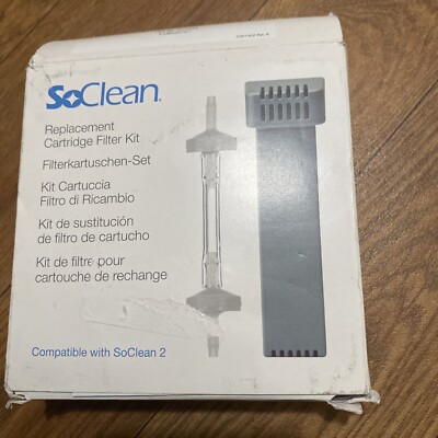 SoClean Replacement Cartridge Filter Kit PN1207-UNI New In Open Box | eBay