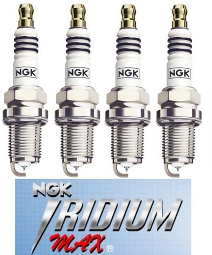 NGK Spark Plug IRIDIUM MAX BPR5EIX-11P set of 4 for MIRAGE/SPACE STAR ...