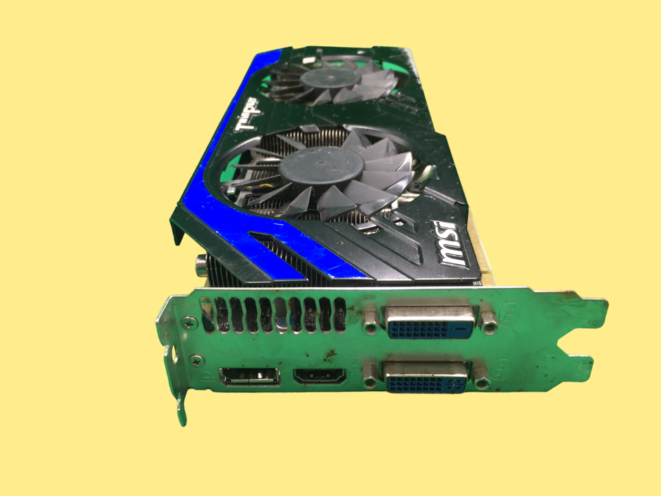 MSI TwinFrozr NVIDIA GeForce GTX 670 (N670 PE 2GD5/OC) 2GB GDDR5 ...