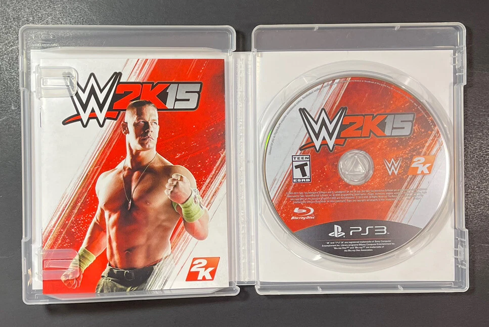 Wwe 2k15 Ps3