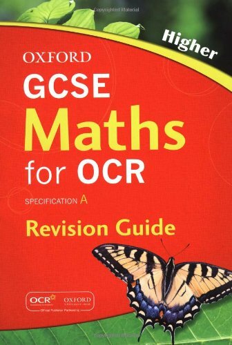 GCSE Maths for OCR Higher Revision Guide by Tully, Neil 0199128057 FREE ...