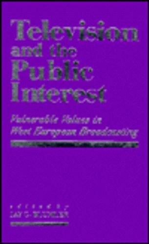 Jay G Blumler Television and the Public Interest (Hardback) (UK IMPORT ...