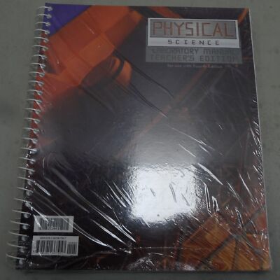 Physical Science Lab Manual Teacher's Edition (4th Edition) BJU Press ...