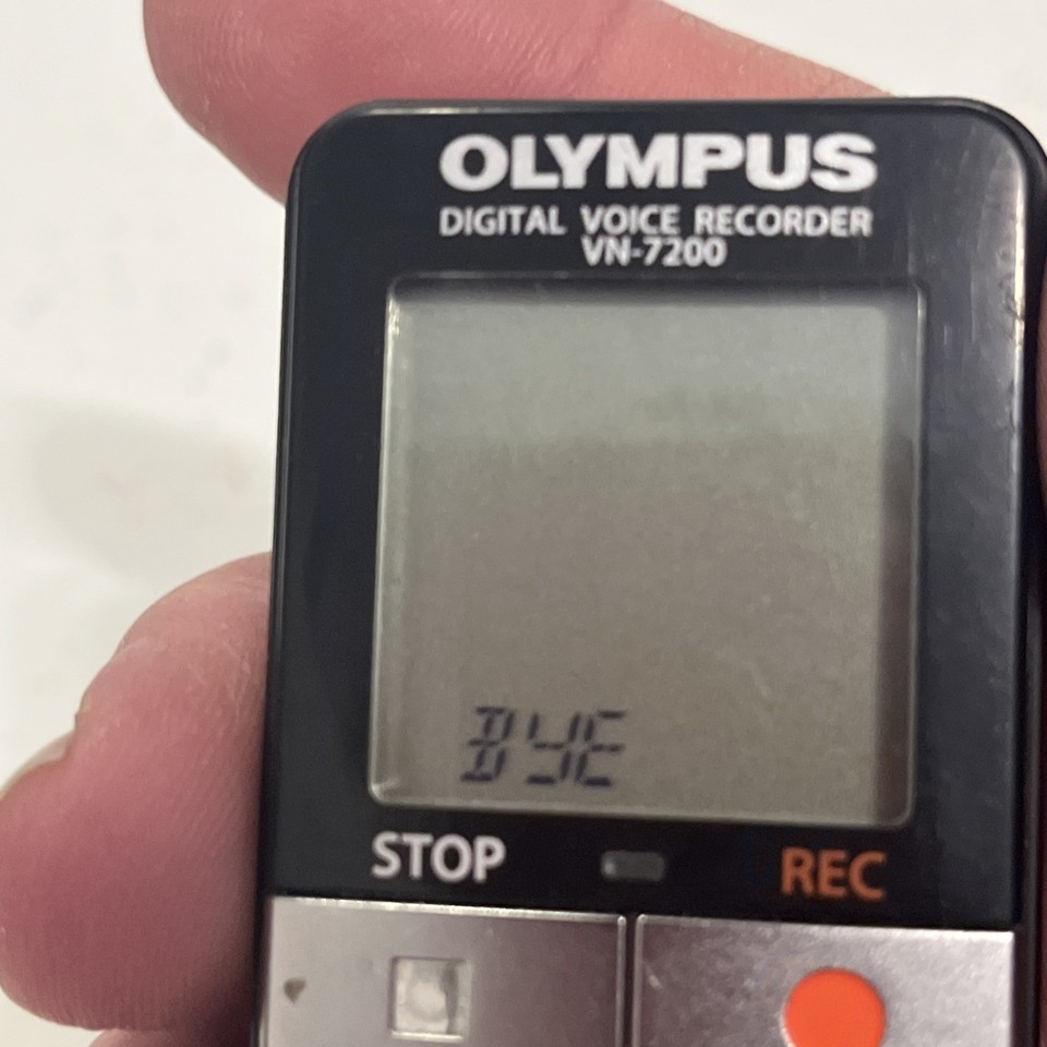 Olympus VN-7200 Digital Voice Recorder 50332179196| eBay