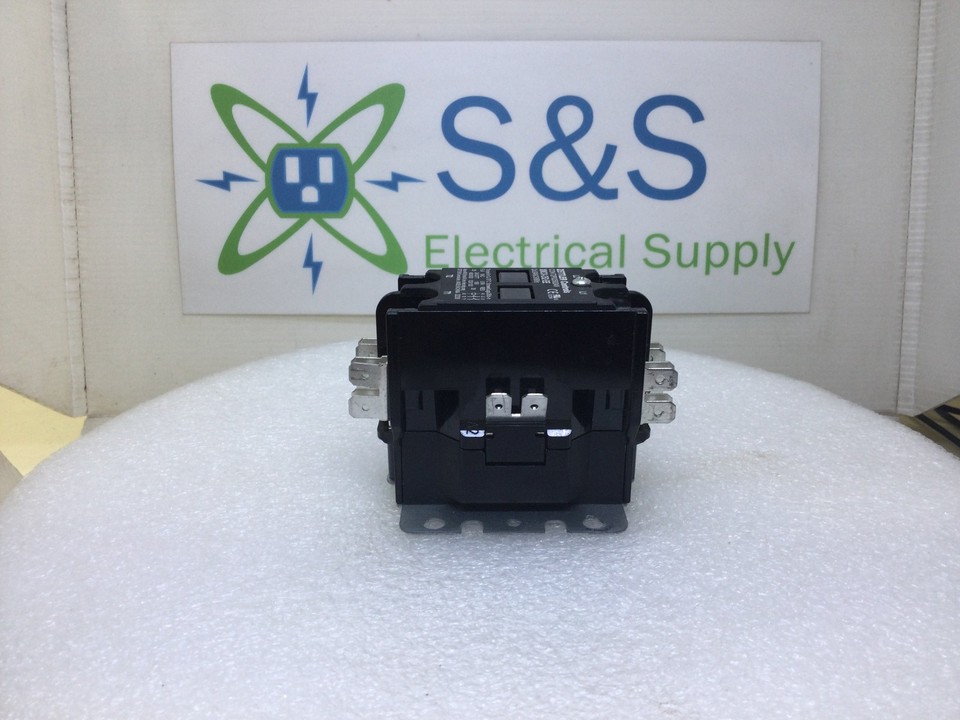 Zettler XMC0-252-EE 25 Amp 2 Pole 240-600 VAC Contactor with 24 VAC ...