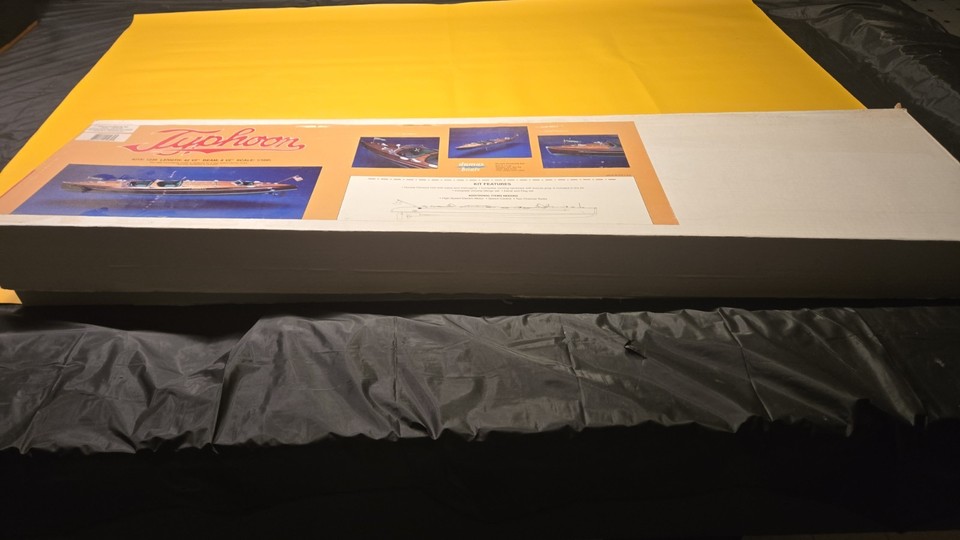 Dumas Chris Craft Kit 1239 Typhoon New In Box | eBay